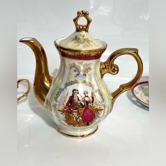 Yau Shing | Dining | Vintage Yau Shing Ys Fine Porcelain 24k Gold ...